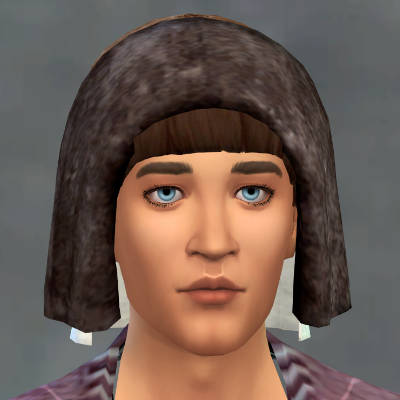 TSM Leather Hood for All Ages - The Sims 4 Create a Sim - CurseForge