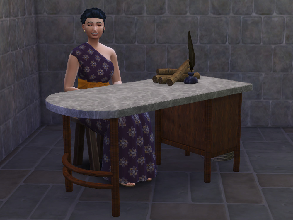 Manthos Lykeion set - The Sims 4 Build / Buy - CurseForge