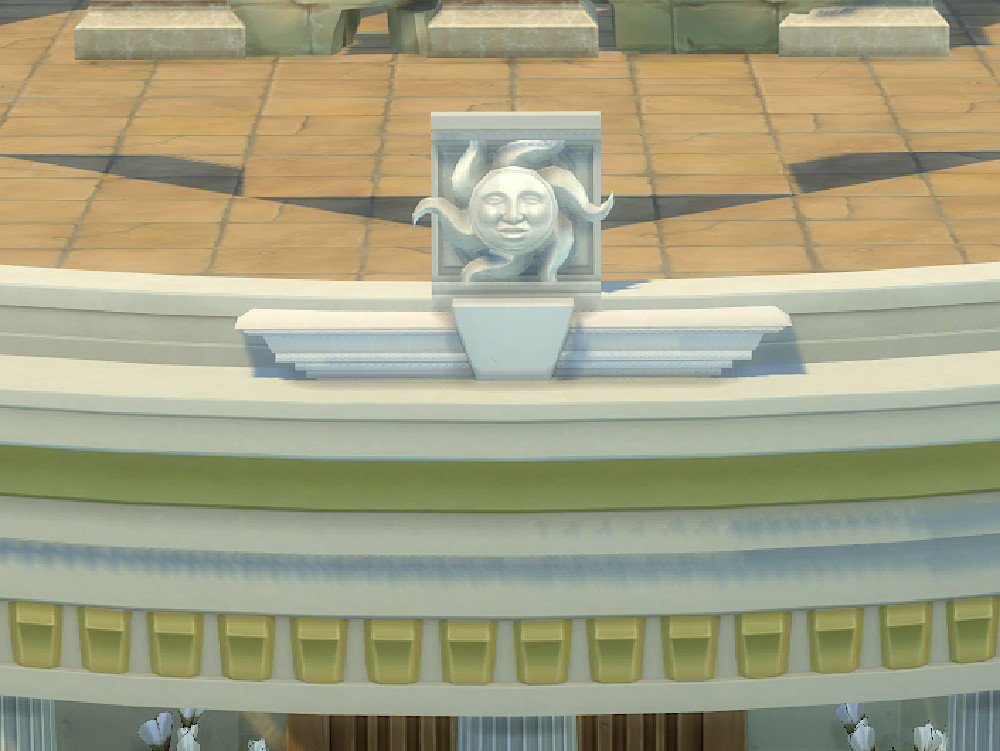 Manthos Lykeion set - The Sims 4 Build / Buy - CurseForge