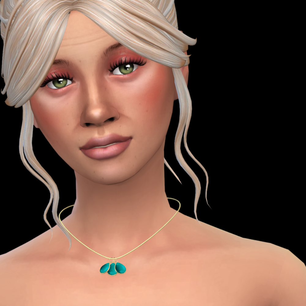 Meghan Necklace - The Sims 4 Create a Sim - CurseForge