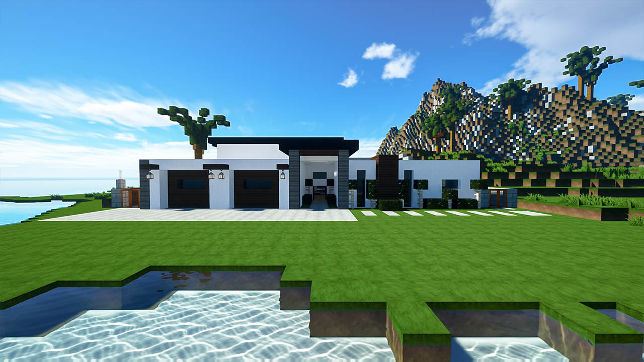 Modern Private Island - Minecraft Worlds - CurseForge