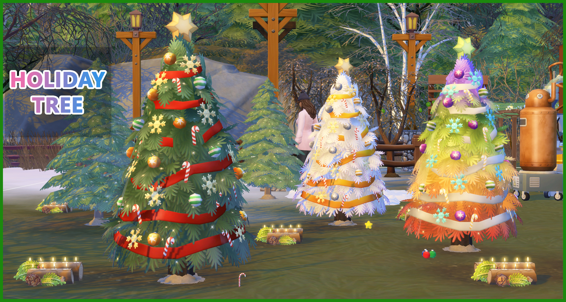 Lets Grow A Christmas Tree - The Sims 4 Mods - CurseForge