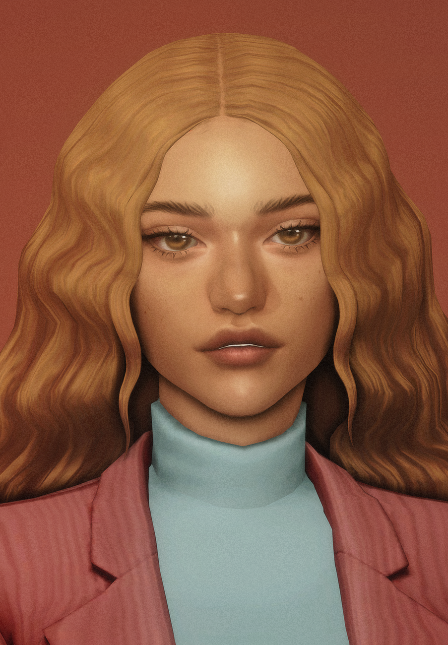Noah Hairs - The Sims 4 Create a Sim - CurseForge