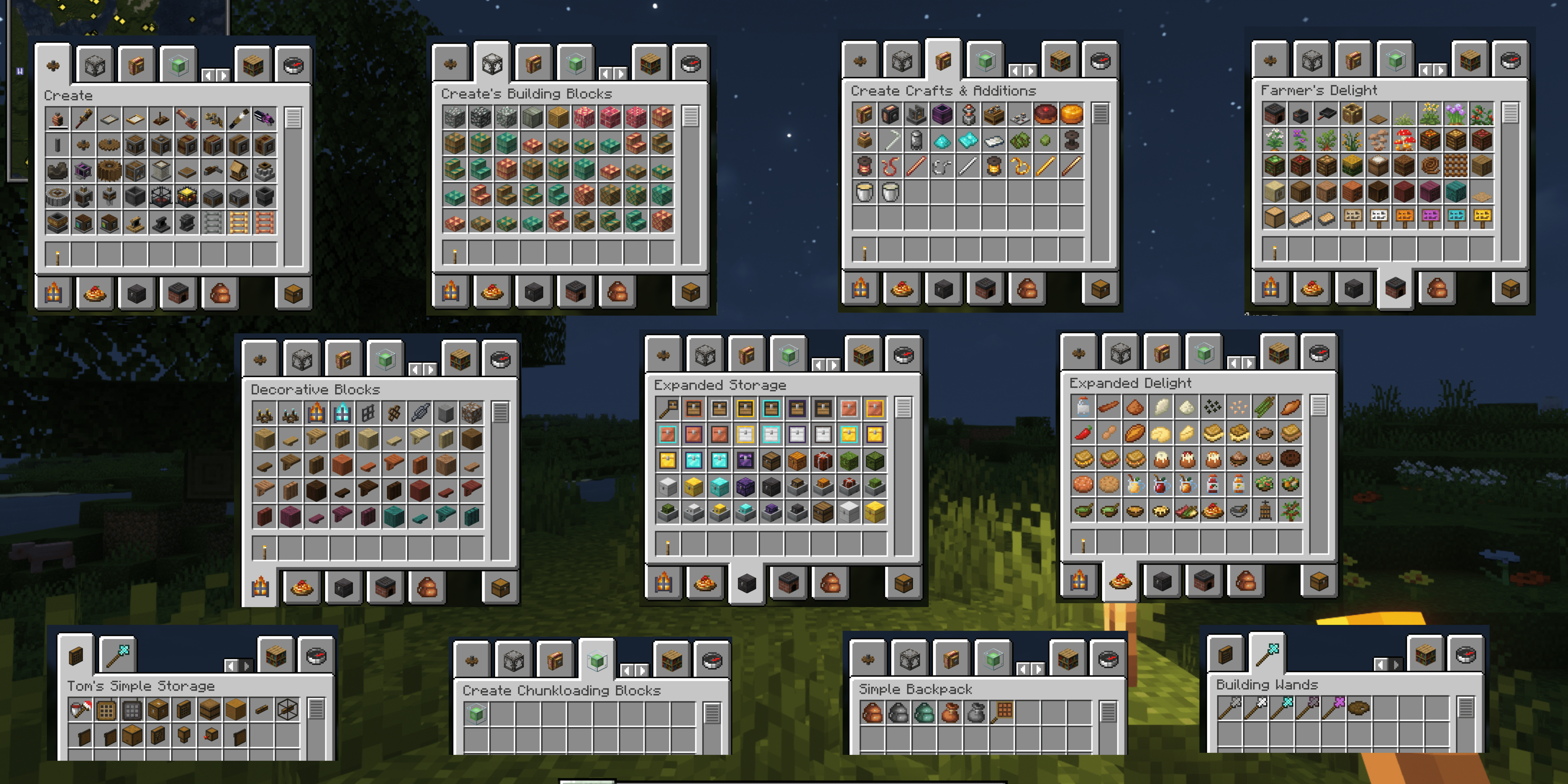 Create Fabulously [Fabric] - Minecraft Modpacks - CurseForge