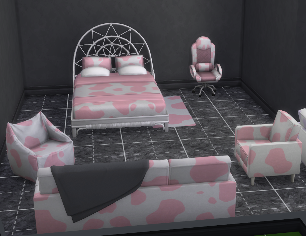 Cow Print DLC Recolors - The Sims 4 Build / Buy - CurseForge