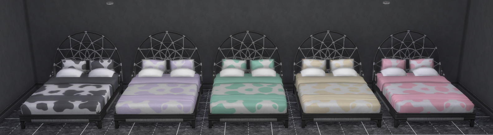 Cow Print DLC Recolors - The Sims 4 Build / Buy - CurseForge