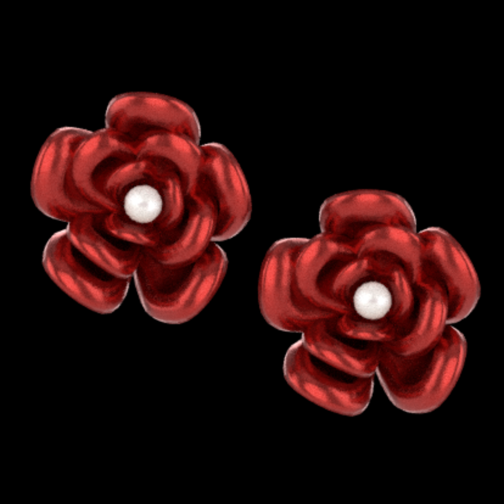 Rose Earrings - The Sims 4 Create a Sim - CurseForge