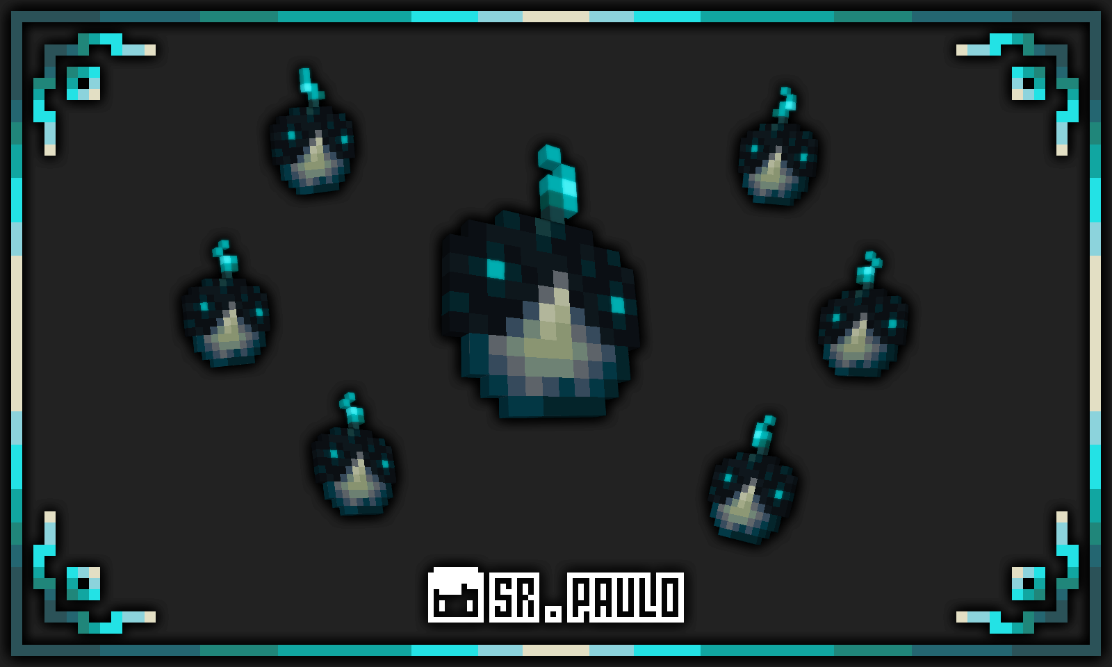 Sculk Apple - Sr_Paulo - Minecraft Resource Packs - CurseForge