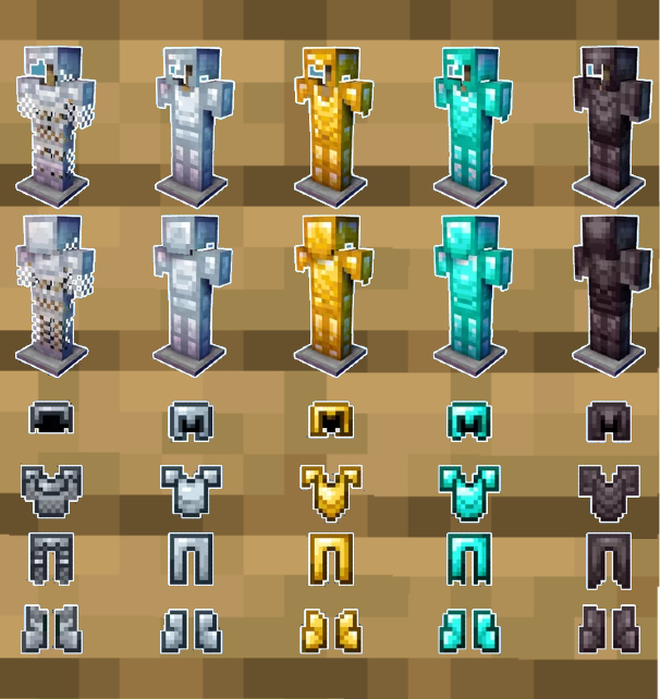 Cool armors and tools - Minecraft Mods - CurseForge