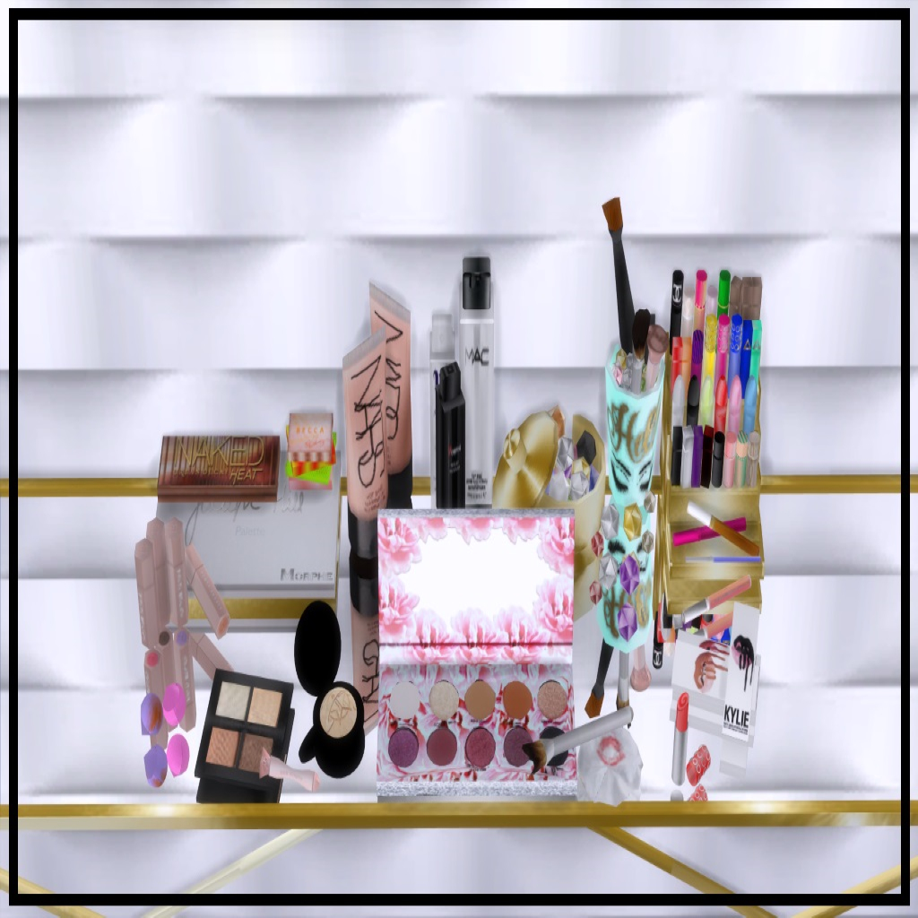 Jocelyn's Luxury Makeup Table - The Sims 4 Build / Buy - CurseForge
