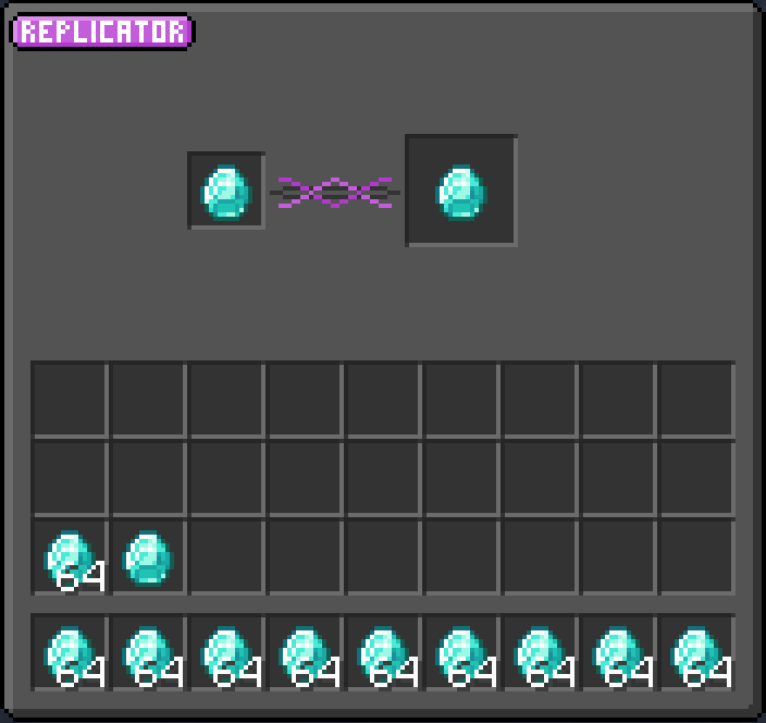 Replicator Omega Screenshots - Mods - Minecraft