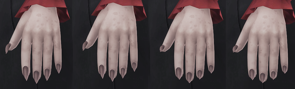 Short Claws - The Sims 4 Create a Sim - CurseForge