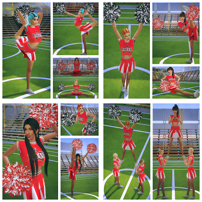 Cheerleading - The Sims 4 Mods - CurseForge