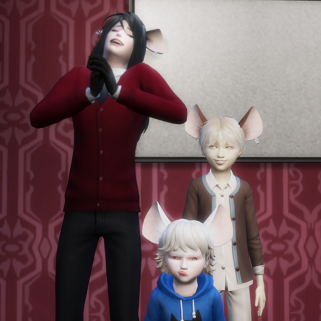 Mouse Ears - The Sims 4 Create a Sim - CurseForge