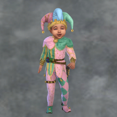 TSM Joker Outfit - The Sims 4 Create a Sim - CurseForge