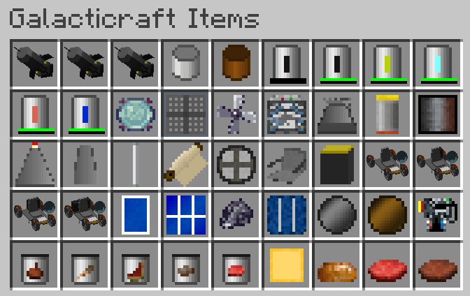 Galacticraft 16x - Minecraft Resource Packs - CurseForge
