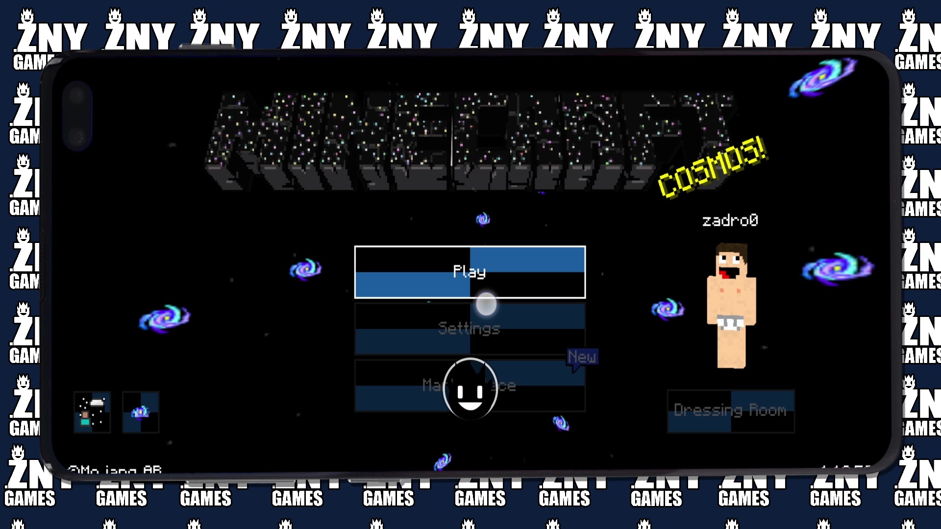 COSMOS [GUI Pack] - Minecraft Bedrock Addons - CurseForge