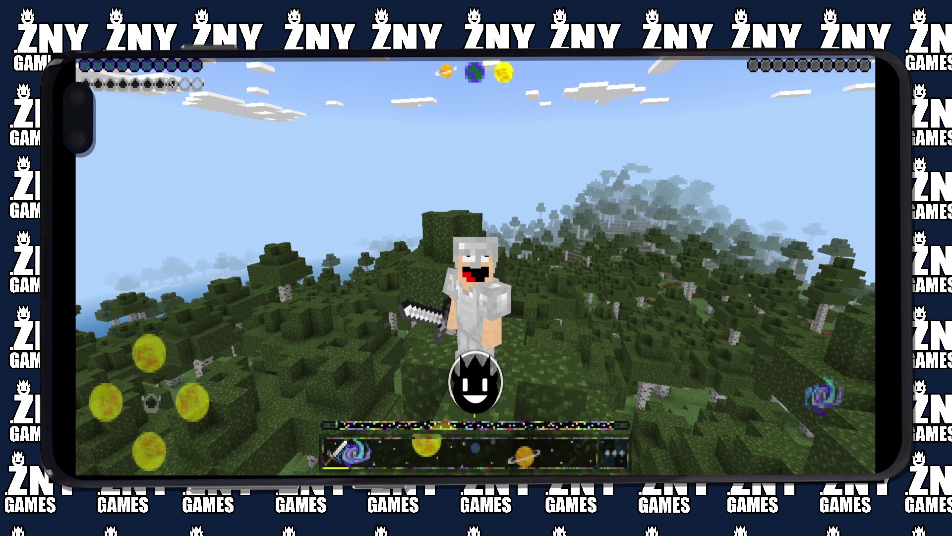 COSMOS [GUI Pack] - Minecraft Bedrock Addons - CurseForge