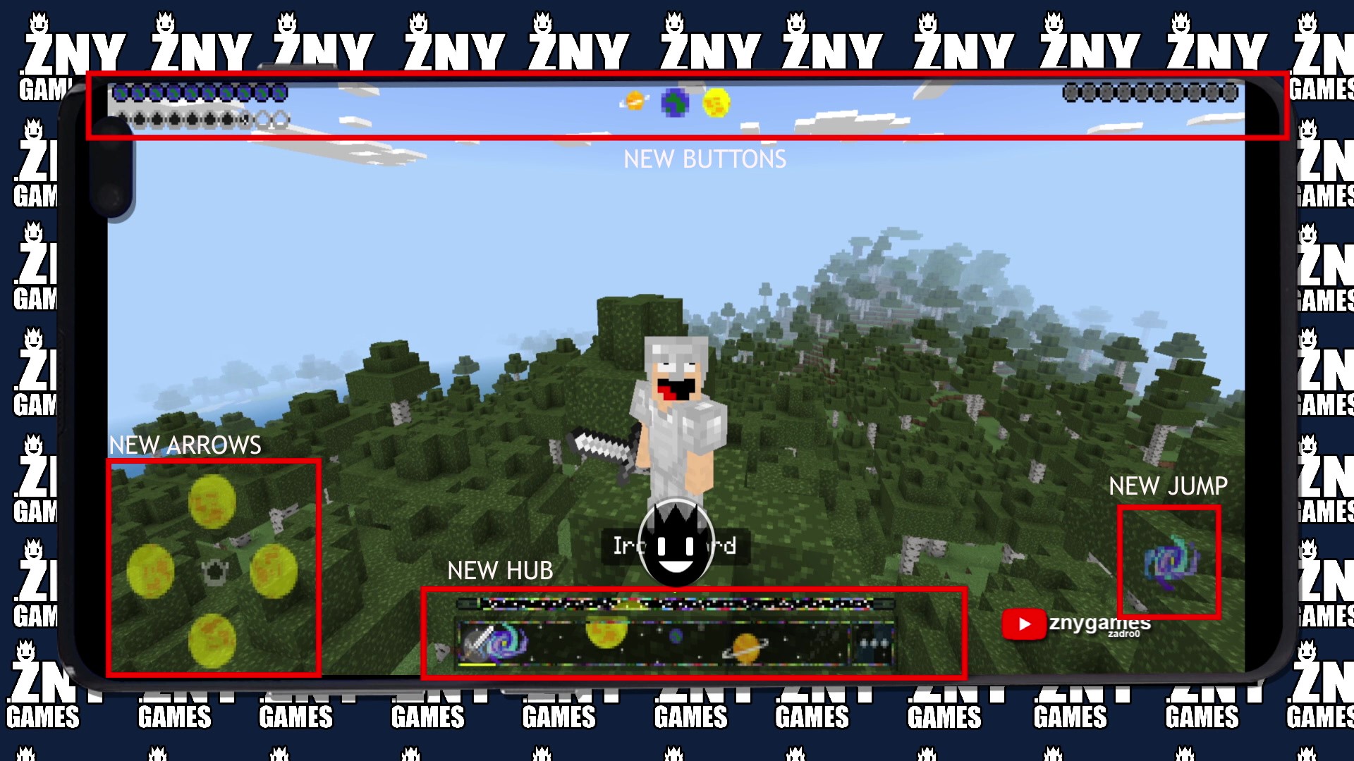 COSMOS [GUI Pack] - Minecraft Bedrock Addons - CurseForge