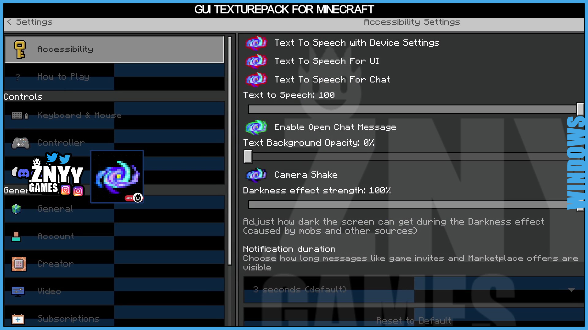 COSMOS [GUI Pack] - Minecraft Bedrock Addons - CurseForge
