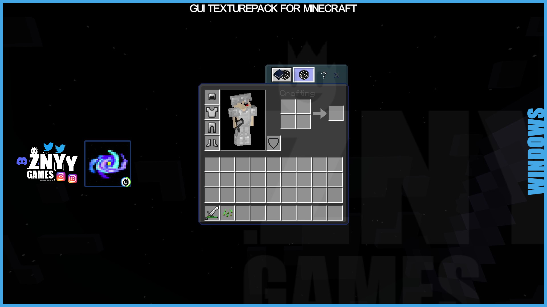 COSMOS [GUI Pack] - Minecraft Bedrock Addons - CurseForge