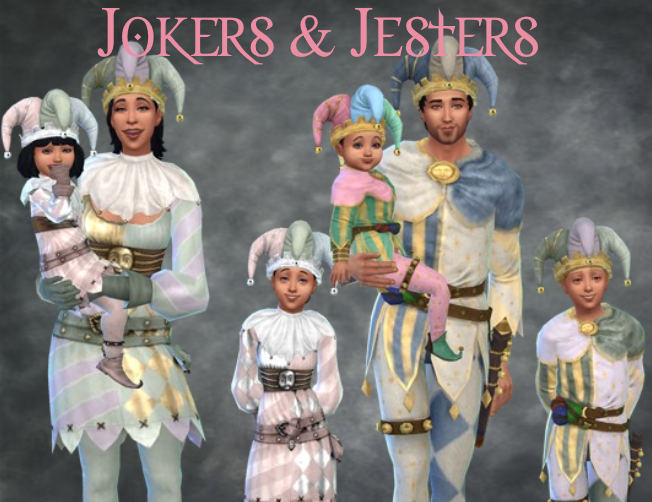 TSM Jester Outfit - The Sims 4 Create a Sim - CurseForge