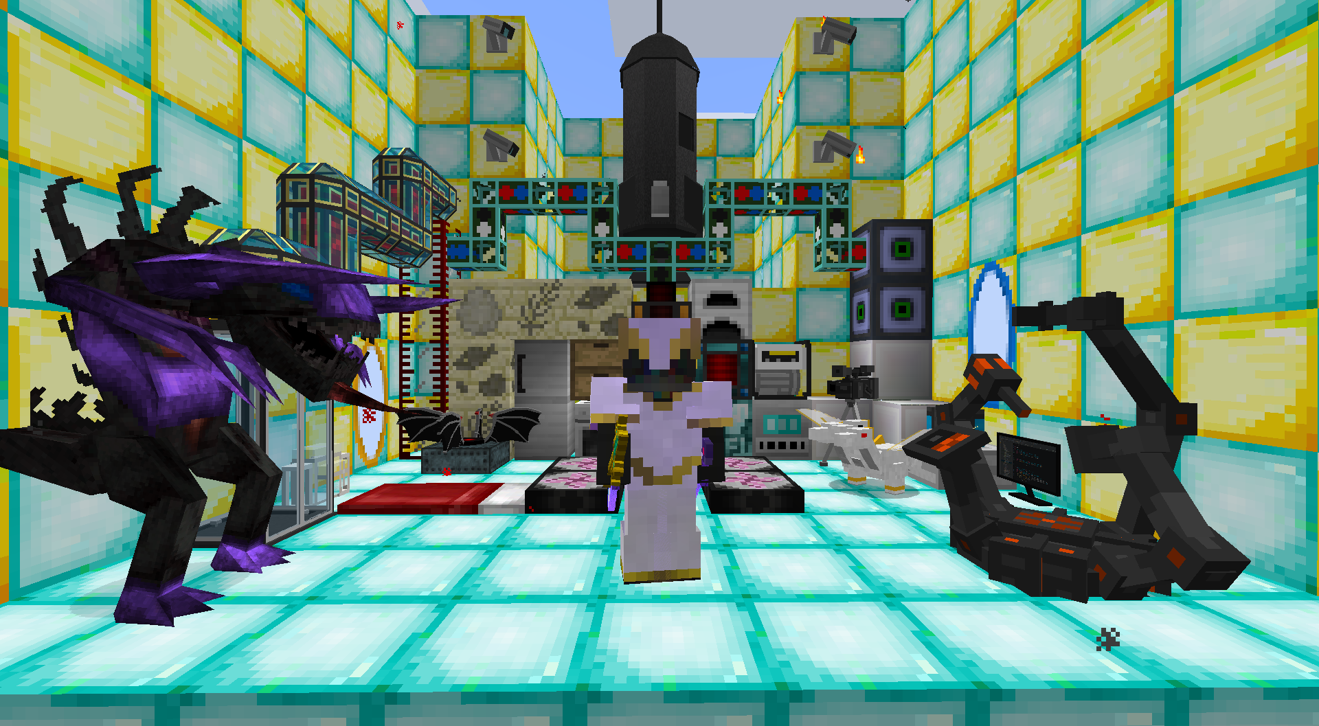 Hidra Minecraft Void Hydra Boss | BuiltByBit