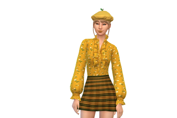 Lemon - The Sims 4 Sims / Households - CurseForge