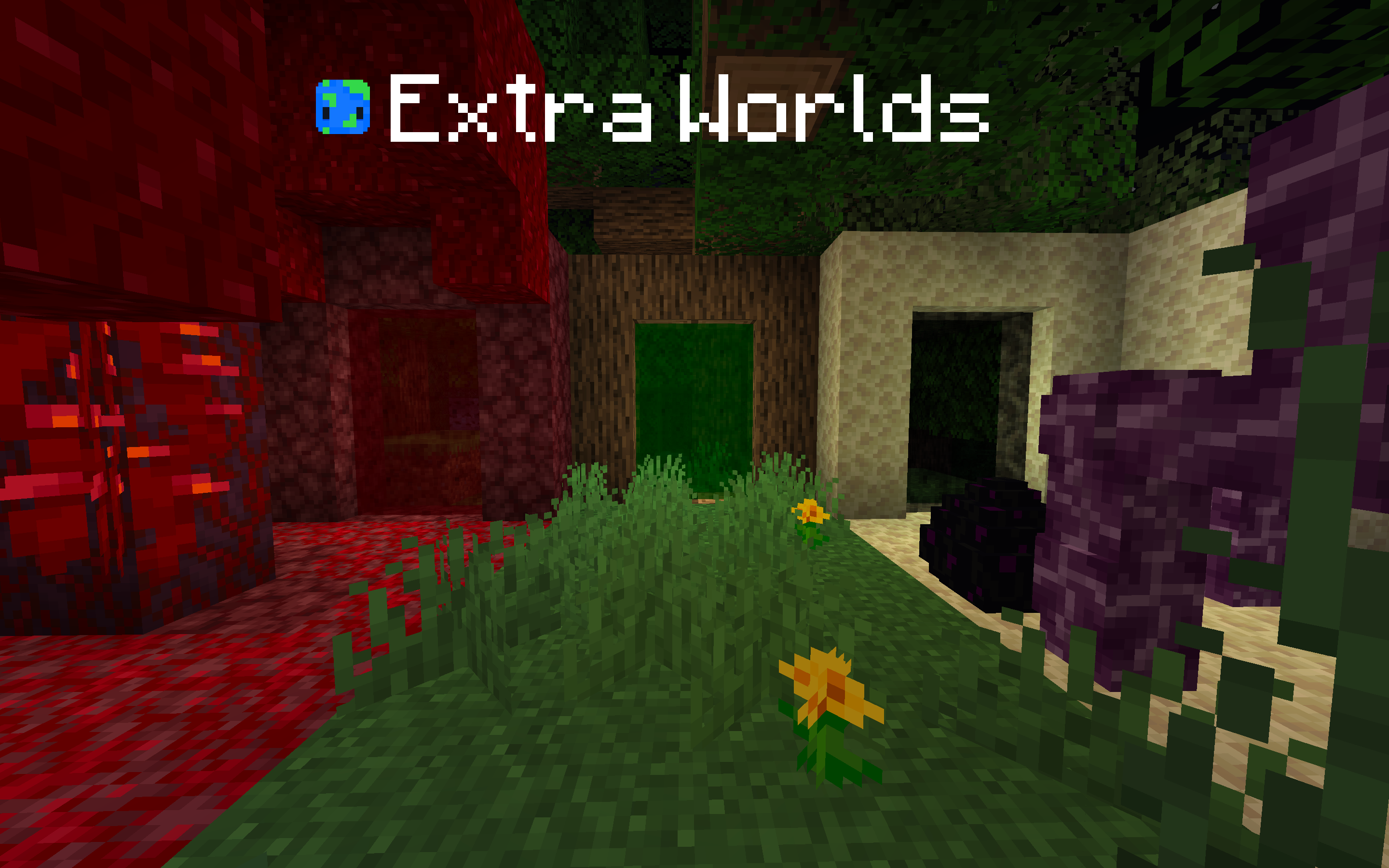 ExtraWorlds - Minecraft Mods - CurseForge