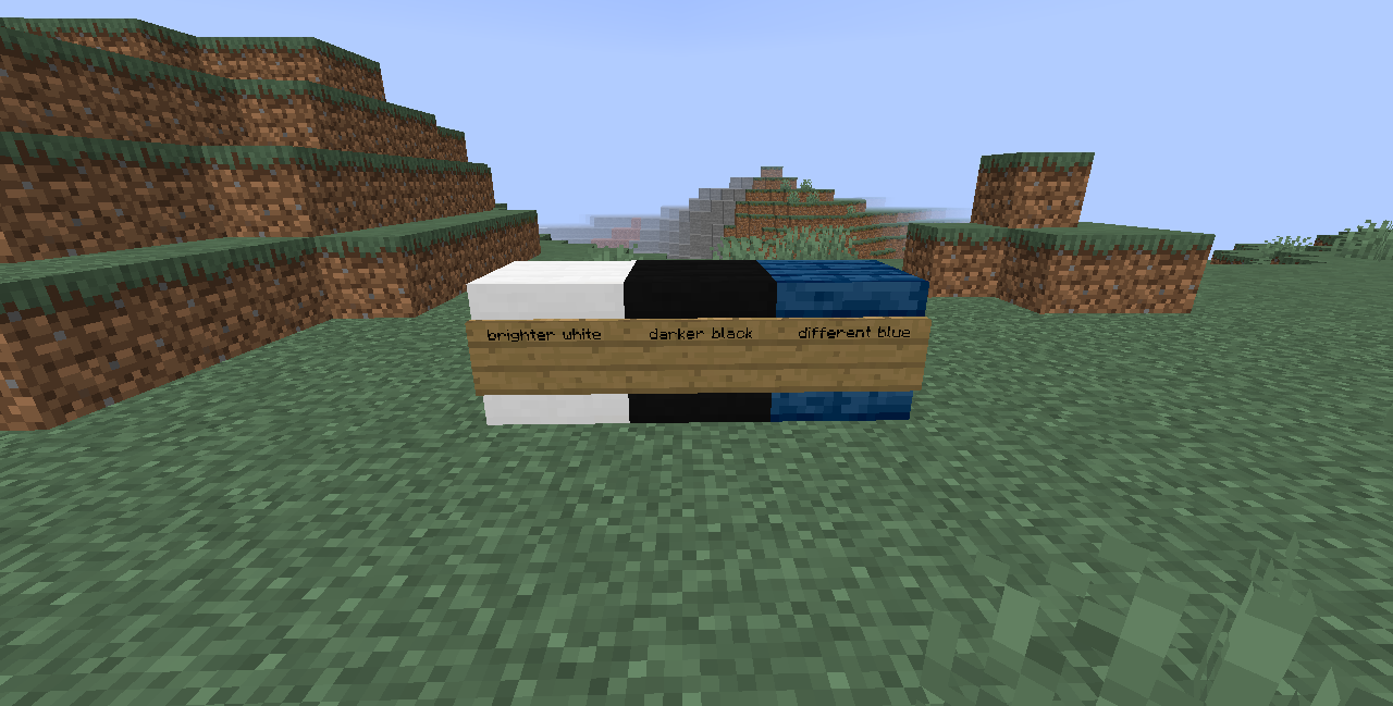 Have Some More Color: Planks - Minecraft Mods - CurseForge