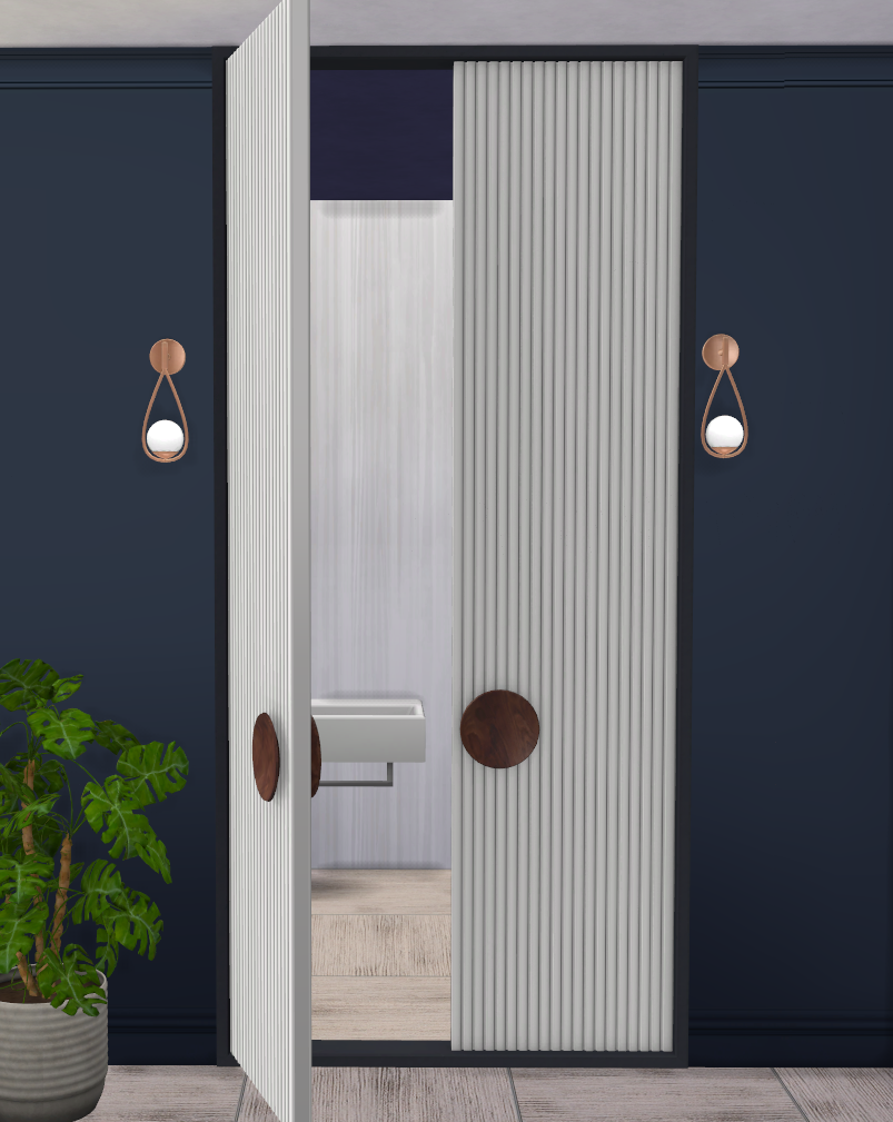 Loren Doors - The Sims 4 Build / Buy - CurseForge