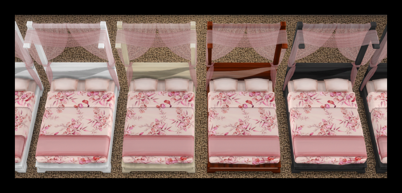 Island Living Bedroom Furniture Recolours - The Sims 4 Build / Buy ...