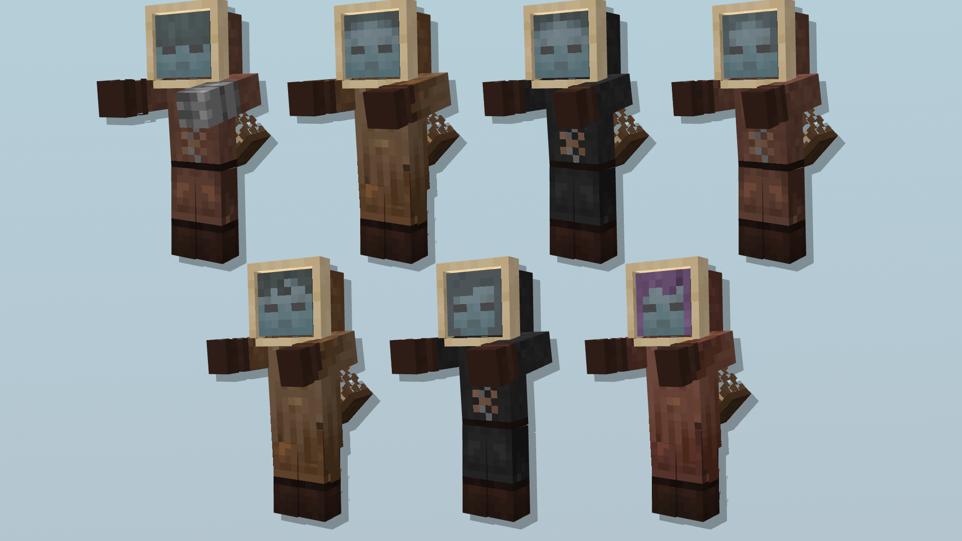 Better Zombies - Screenshots - Minecraft Resource Packs - CurseForge