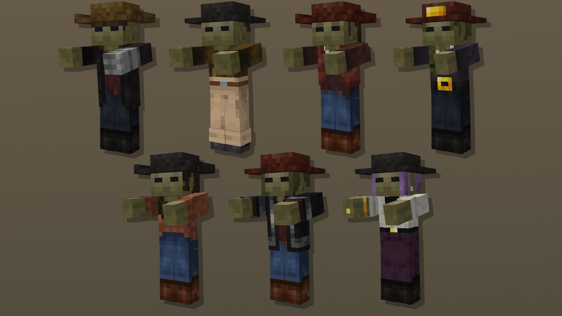 Better Zombies - Minecraft Resource Packs - CurseForge
