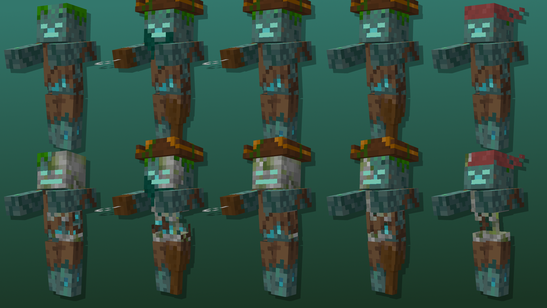 Better Zombies - Minecraft Resource Packs - CurseForge