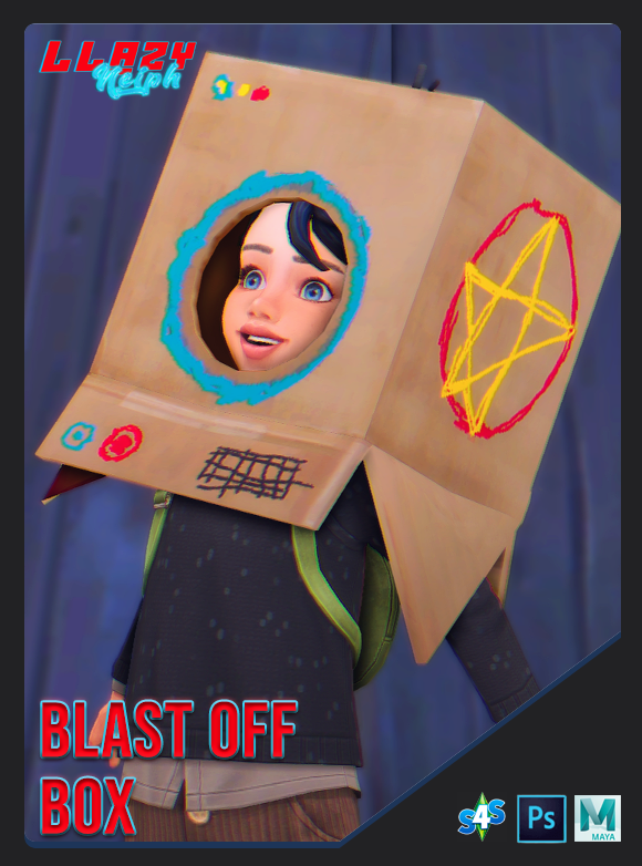 Blast Off Box! - The Sims 4 Create a Sim - CurseForge