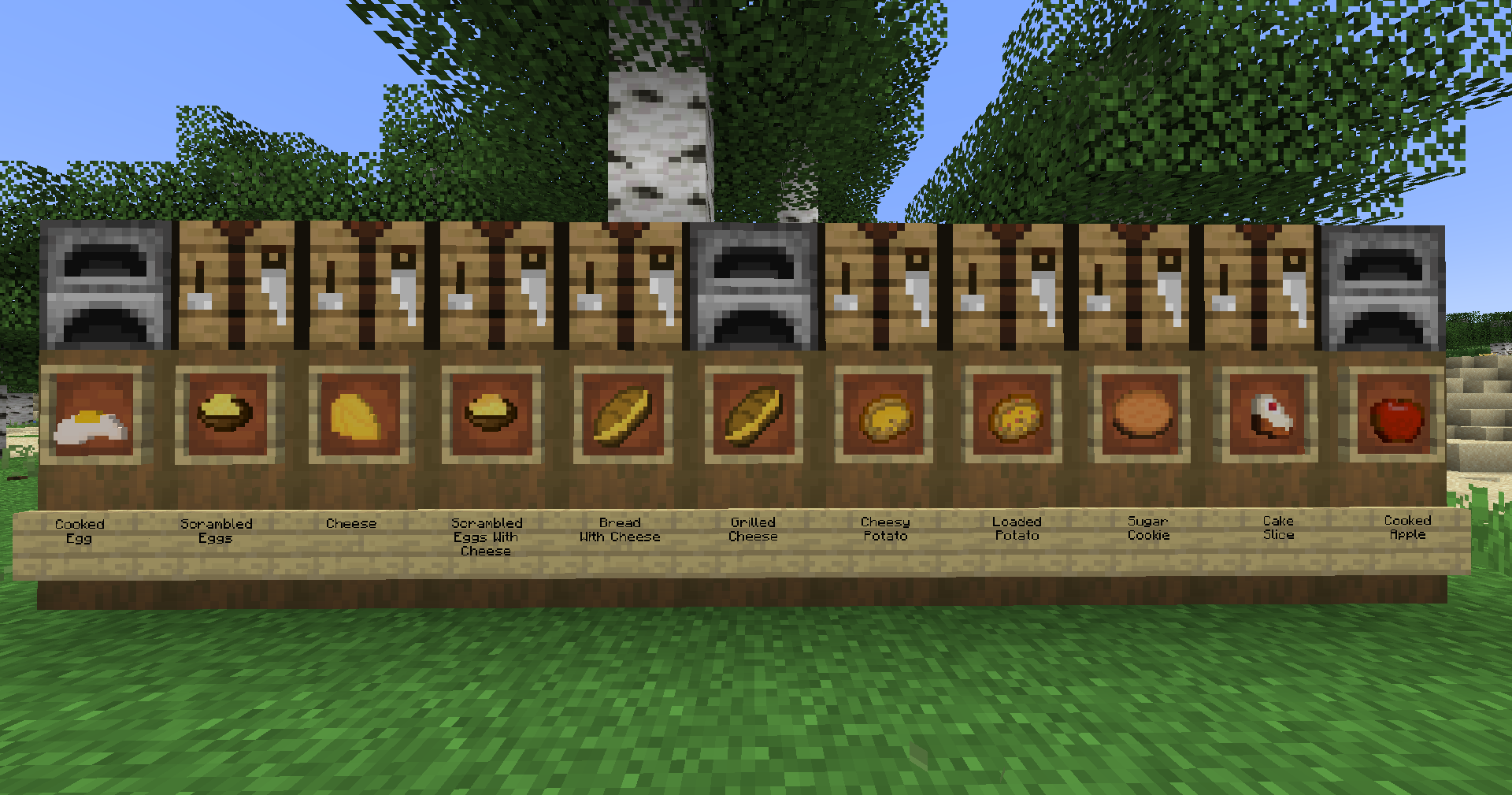 Very Basic Food - Minecraft Mods - CurseForge