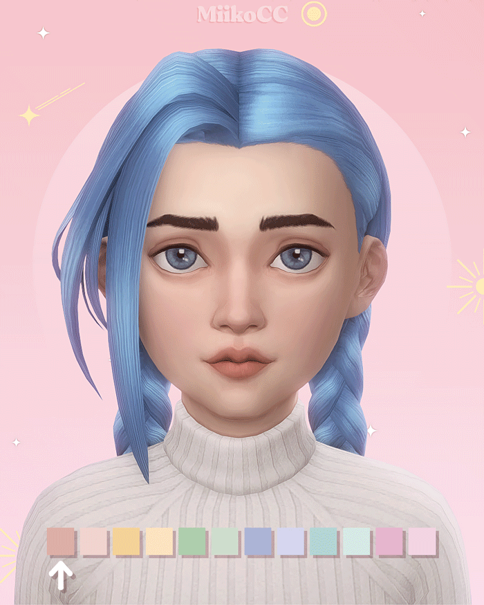 Face-overlays for children and toddlers - The Sims 4 Create a Sim ...