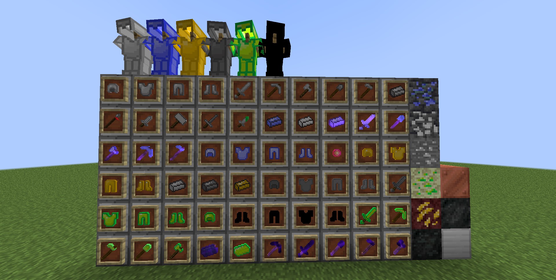 Steel(百炼成钢） - Minecraft Mods - CurseForge