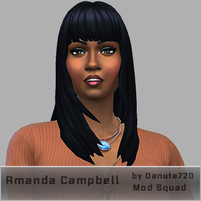 Amanda Campbell - The Sims 4 Sims / Households - CurseForge
