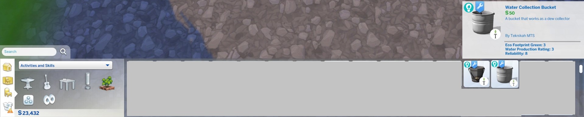 Dew Collector Replacements - The Sims 4 Build / Buy - CurseForge