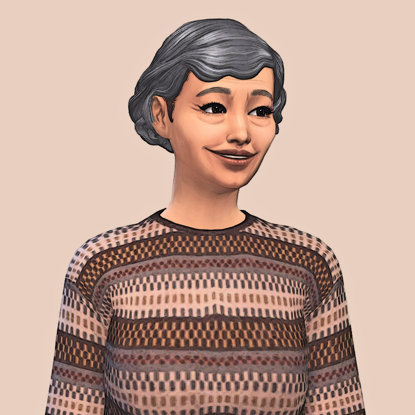 Cherry Ross - The Sims 4 Sims / Households - CurseForge