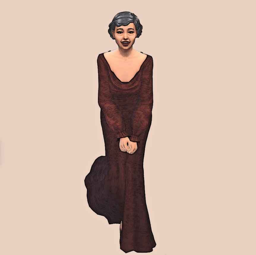 Cherry Ross - The Sims 4 Sims / Households - CurseForge