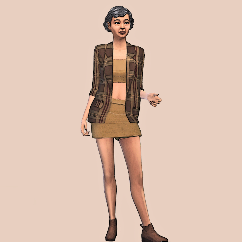 Cherry Ross - Gallery - The Sims 4 Sims / Households - CurseForge