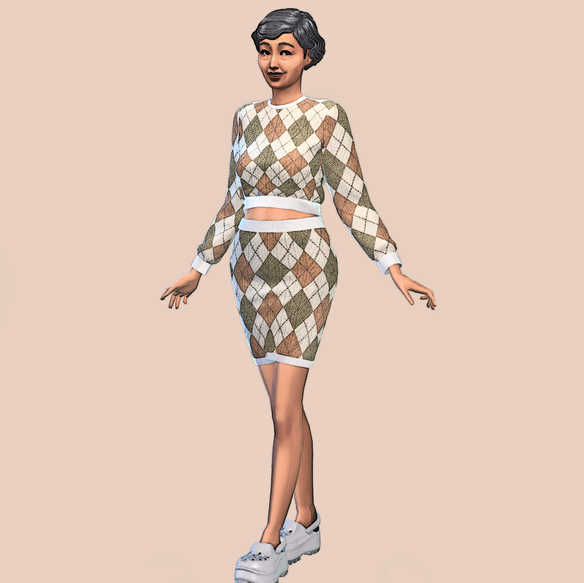 Cherry Ross - The Sims 4 Sims / Households - CurseForge