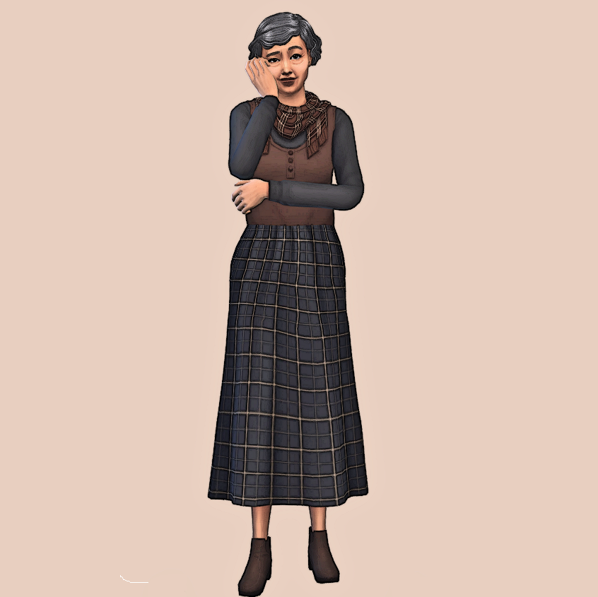 Cherry Ross - Gallery - The Sims 4 Sims / Households - CurseForge