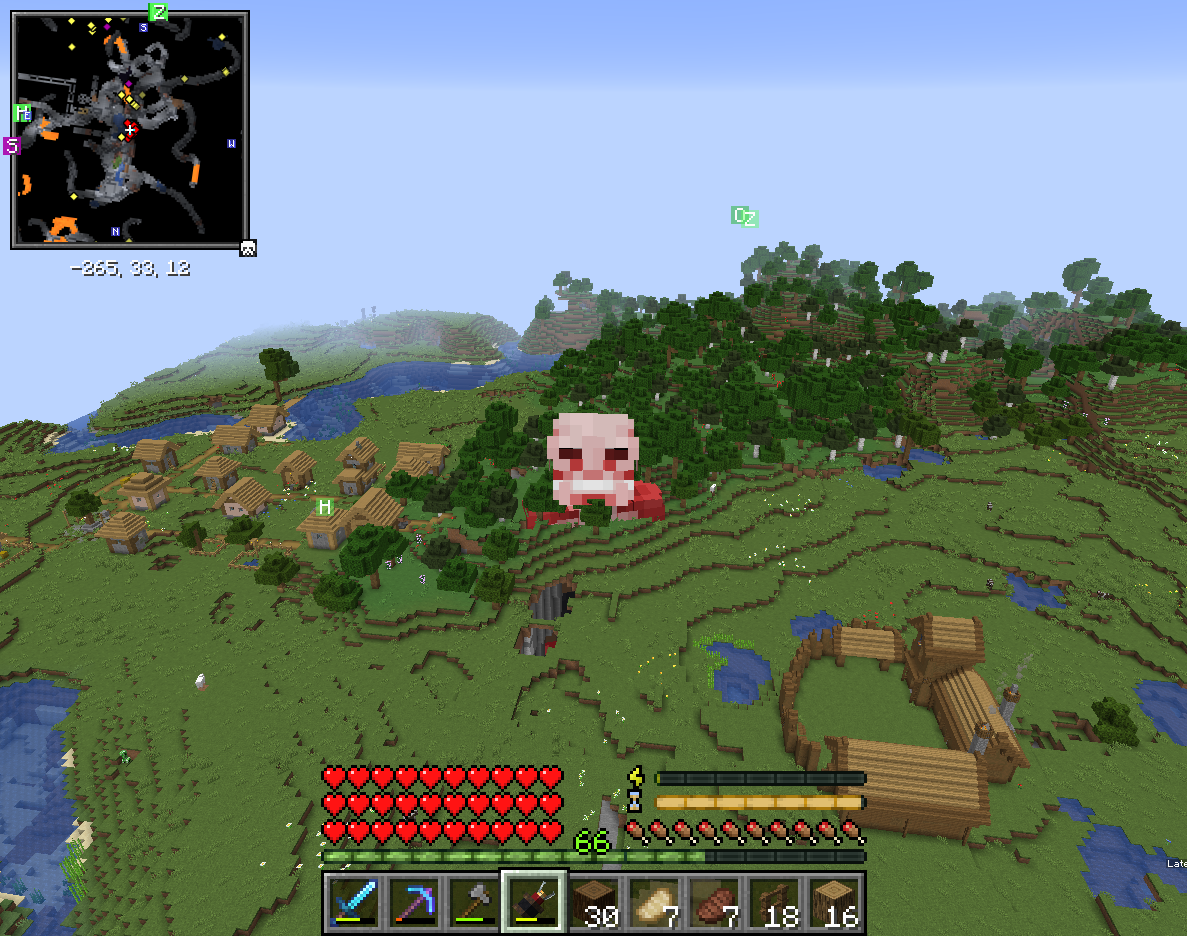 Fizzy's Titan Shifting [Server] - Minecraft Modpacks - CurseForge