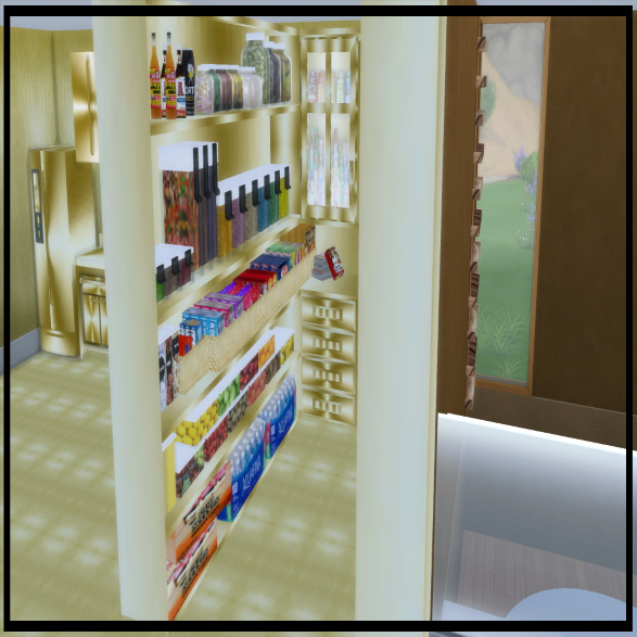 Luxurious Decorated Kitchen Pantry - The Sims 4 Build / Buy - CurseForge