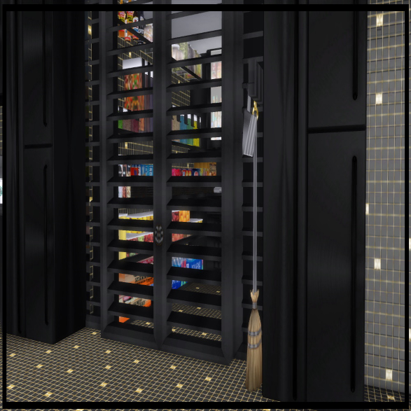 Luxurious Decorated Kitchen Pantry - The Sims 4 Build / Buy - CurseForge