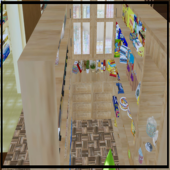 Luxurious Decorated Kitchen Pantry - The Sims 4 Build / Buy - CurseForge